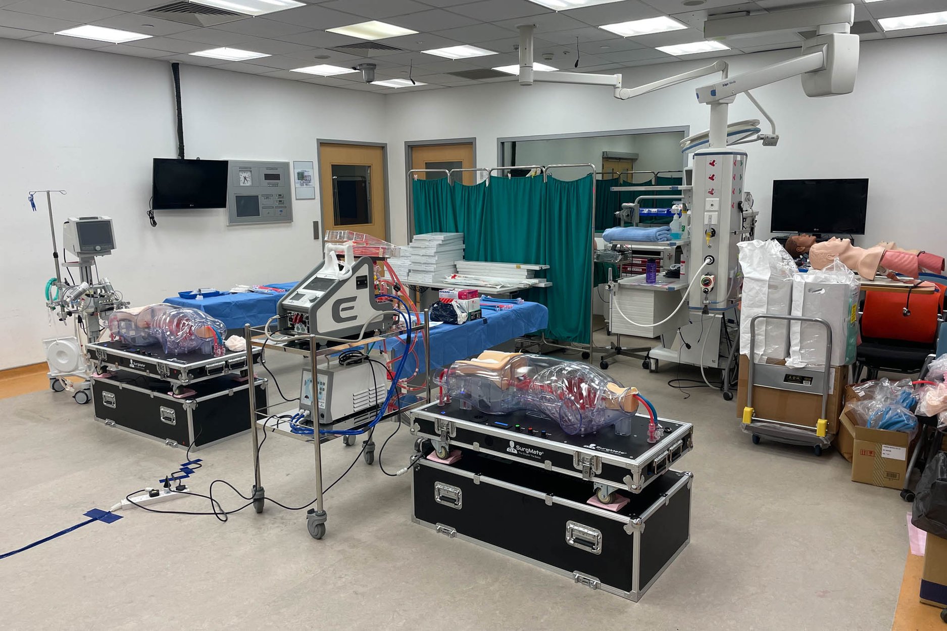 Surgmate ECMO Training
