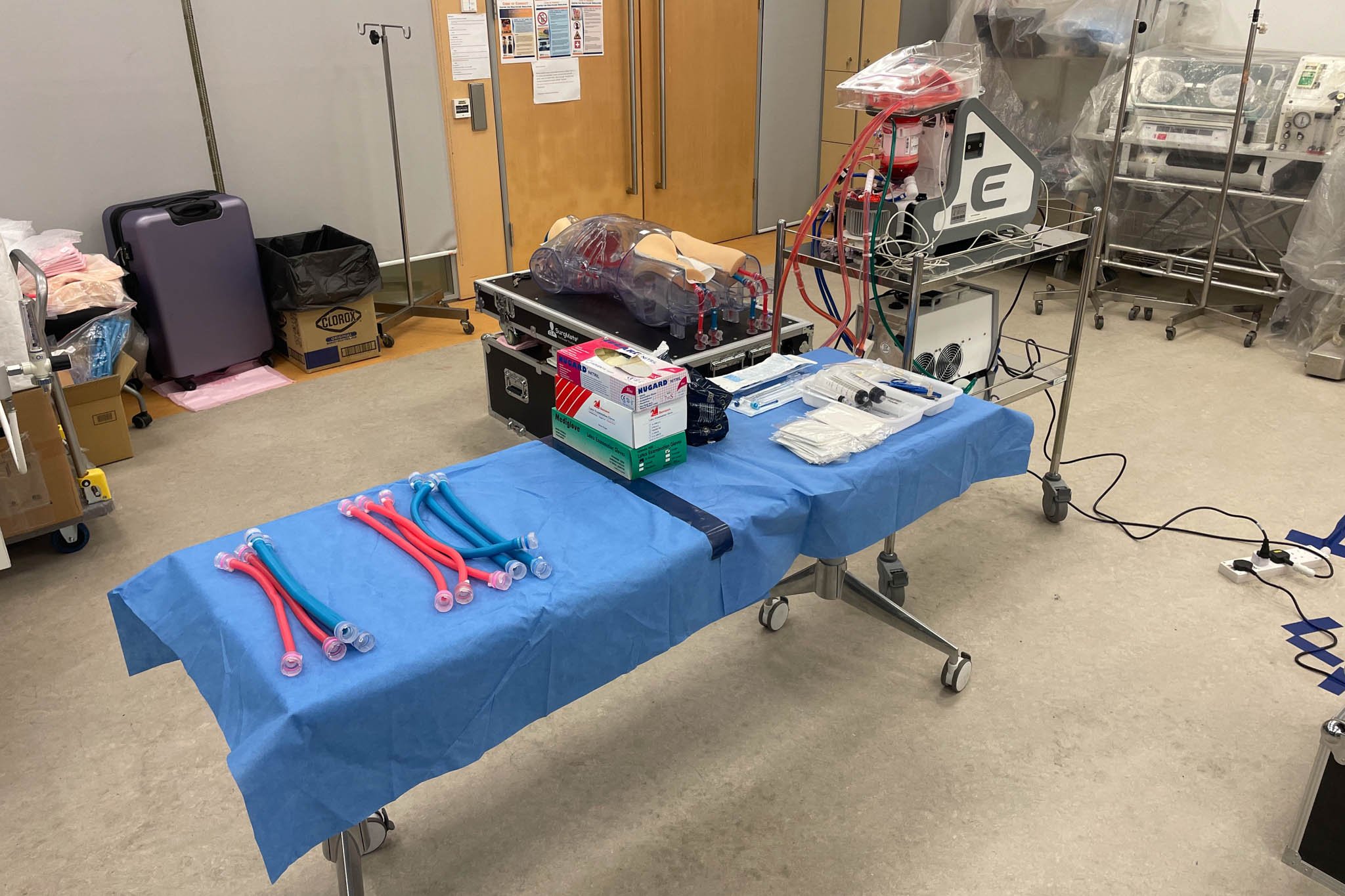 Surgmate ECMO Training